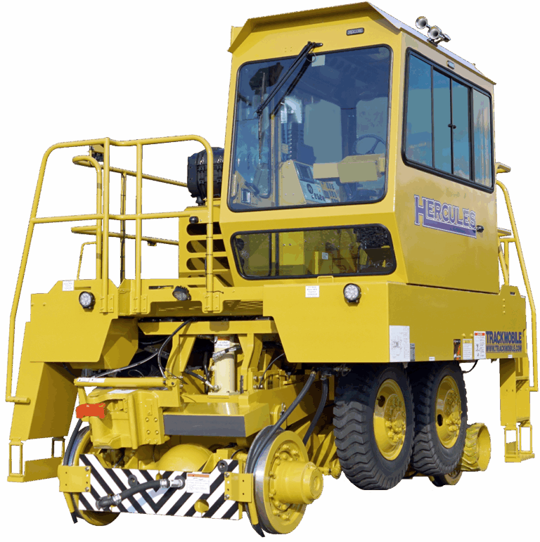 Hercules (BF) Mid-Range Trackmobile | Diesel Railcar Mover