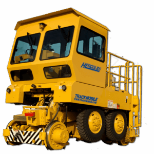 Hercules (FWC) Full-Wide Cab Diesel Railcar Mover | Trackmobile