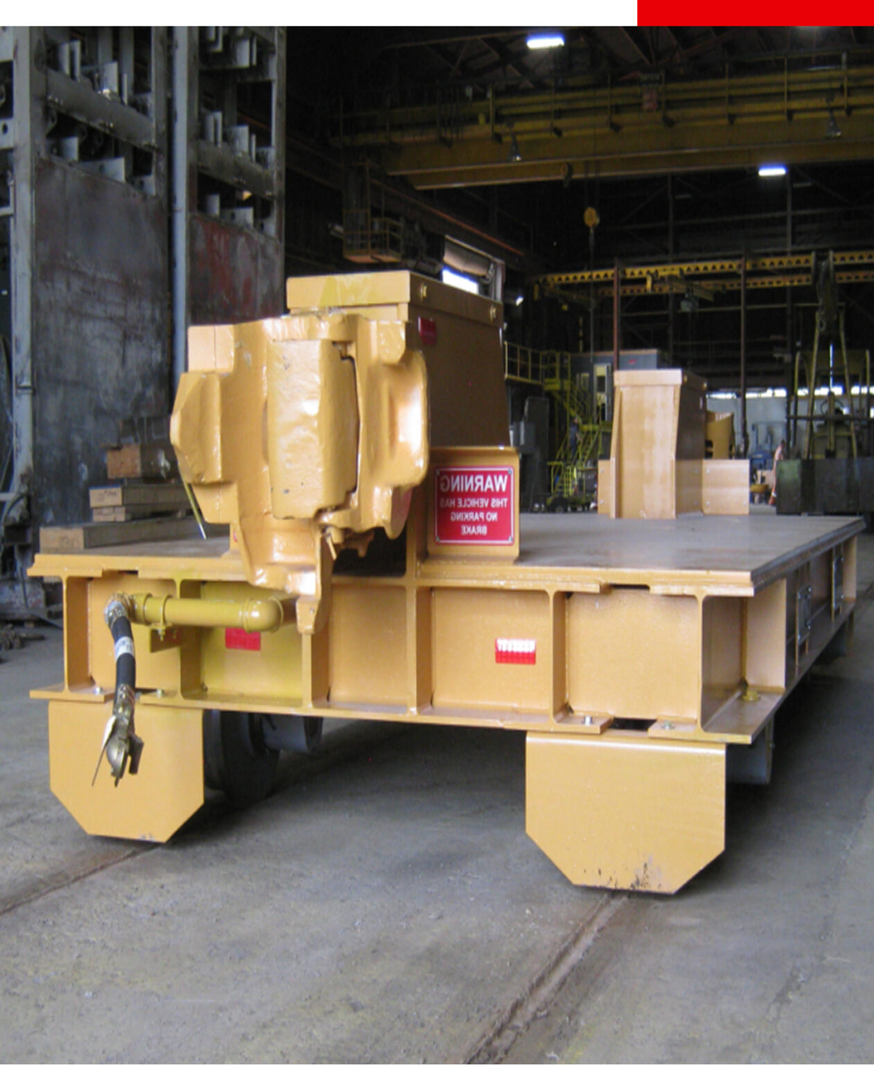 Heavy-Duty Industrial Transfer Cars | Whiting